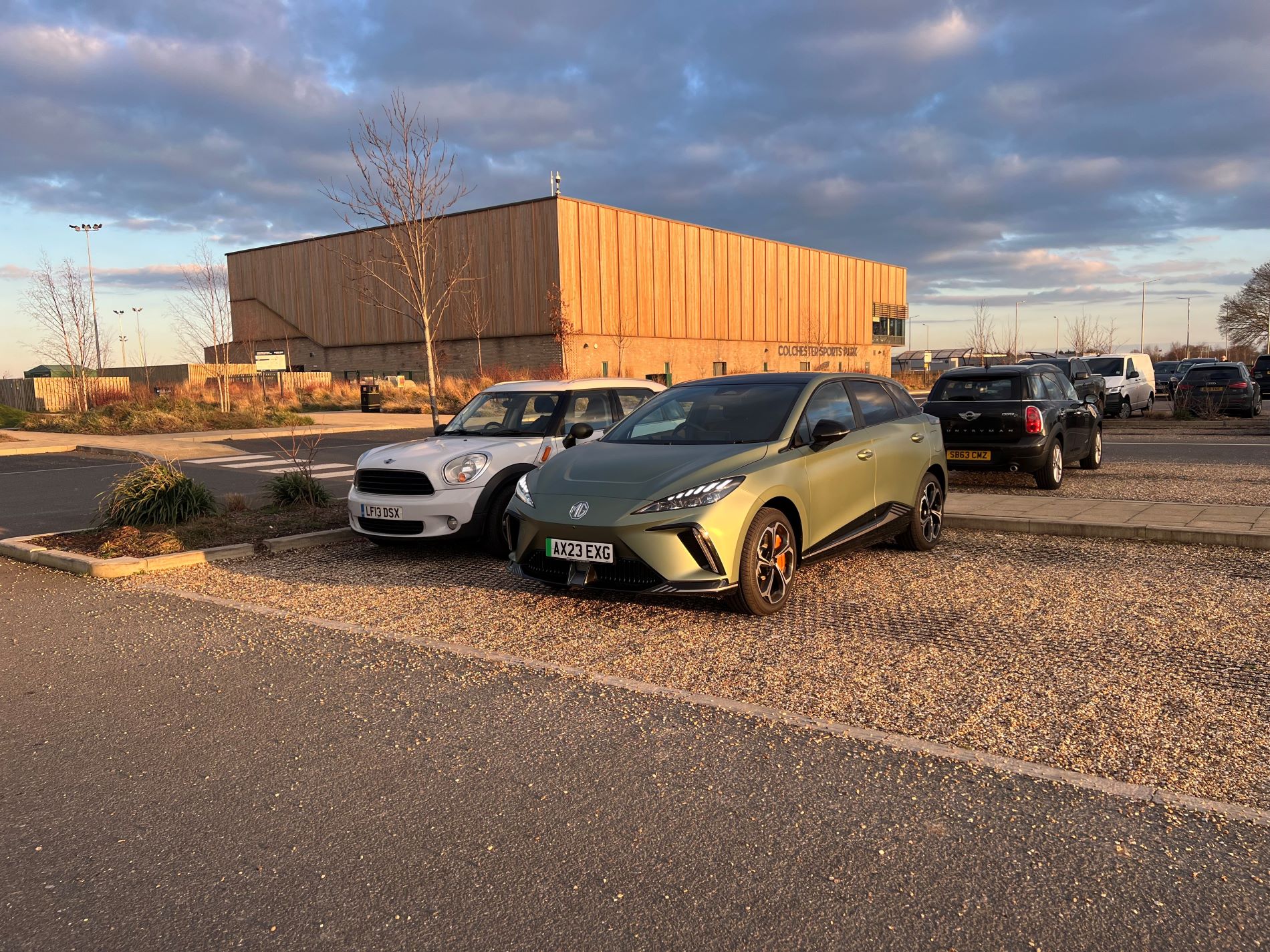MG MG4 Electric Test Drive Review