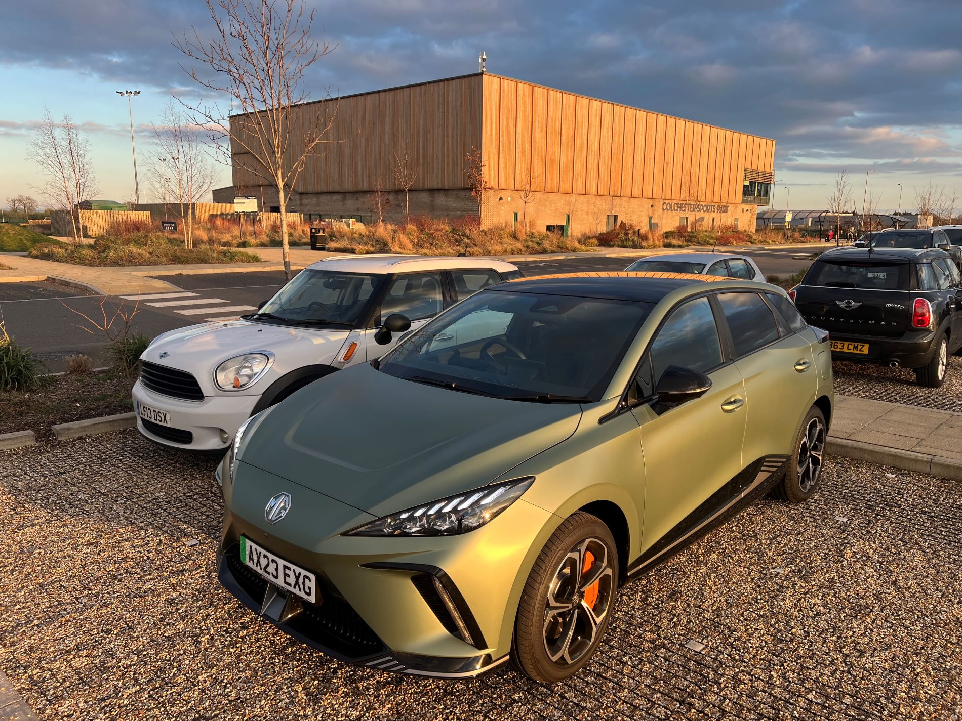 MG MG4 Electric Test Drive Review